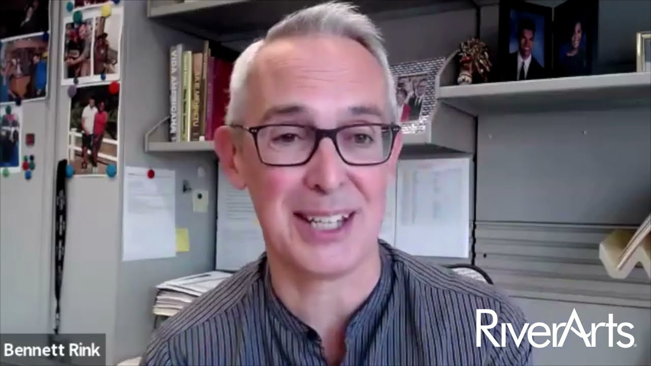 Q&A w/ Ronald K. Brown - RiverArts and the Music Hall presents Ronald K ...