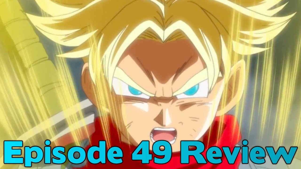 Dragon Ball Super Episode 49 REVIEW!! - YouTube