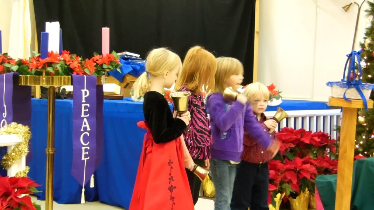 Children Ringing the Bells....A beautiful job! - YouTube