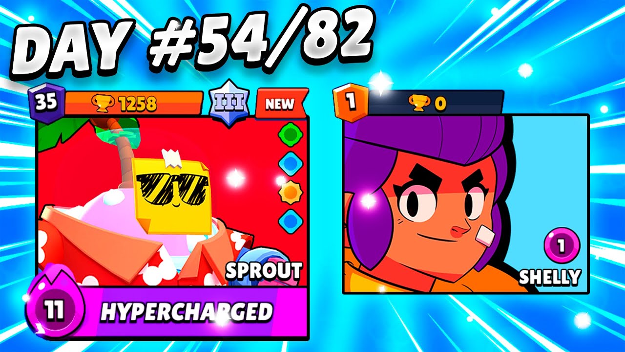 RANK 35 SPROUT *CURSED PROJECT* | MEGACHALLENGE 1 DAY = 1 RANK 35 - YouTube