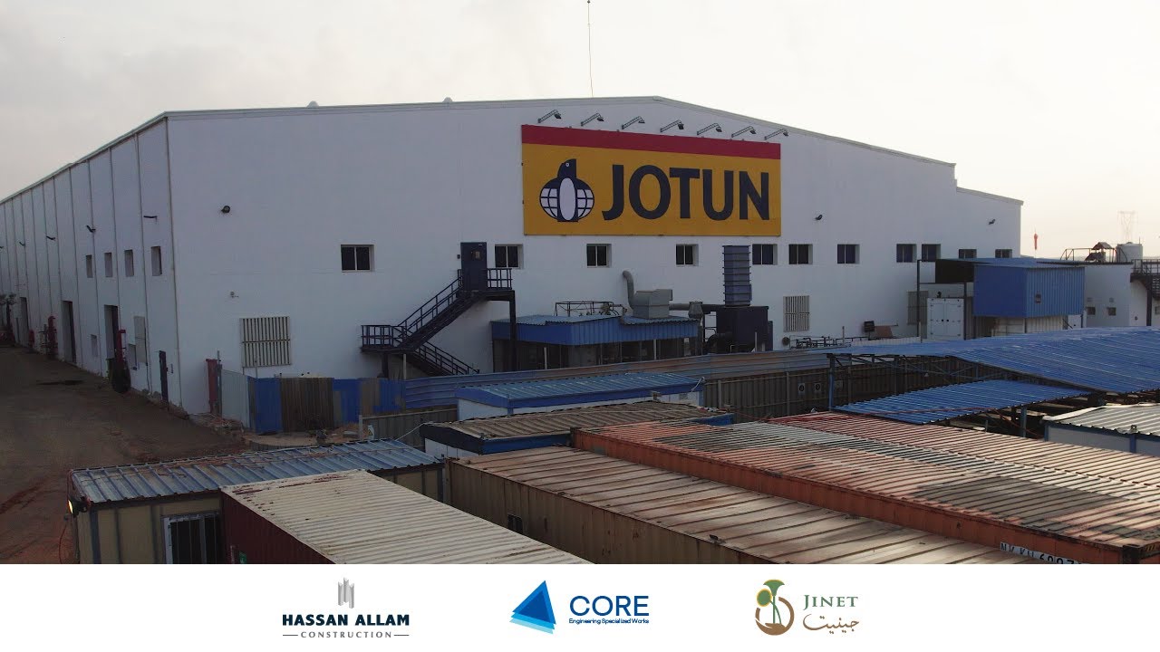 El Mohandes Jotun New Factory - Phase 2 - YouTube