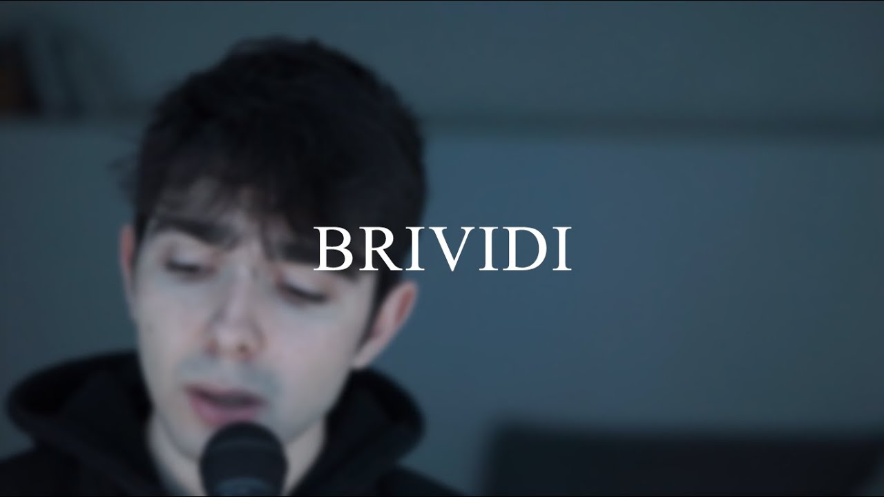Brividi - BLANCO & Mahmood (Sanremo 2022) - Cover by Luca Perego Music ...
