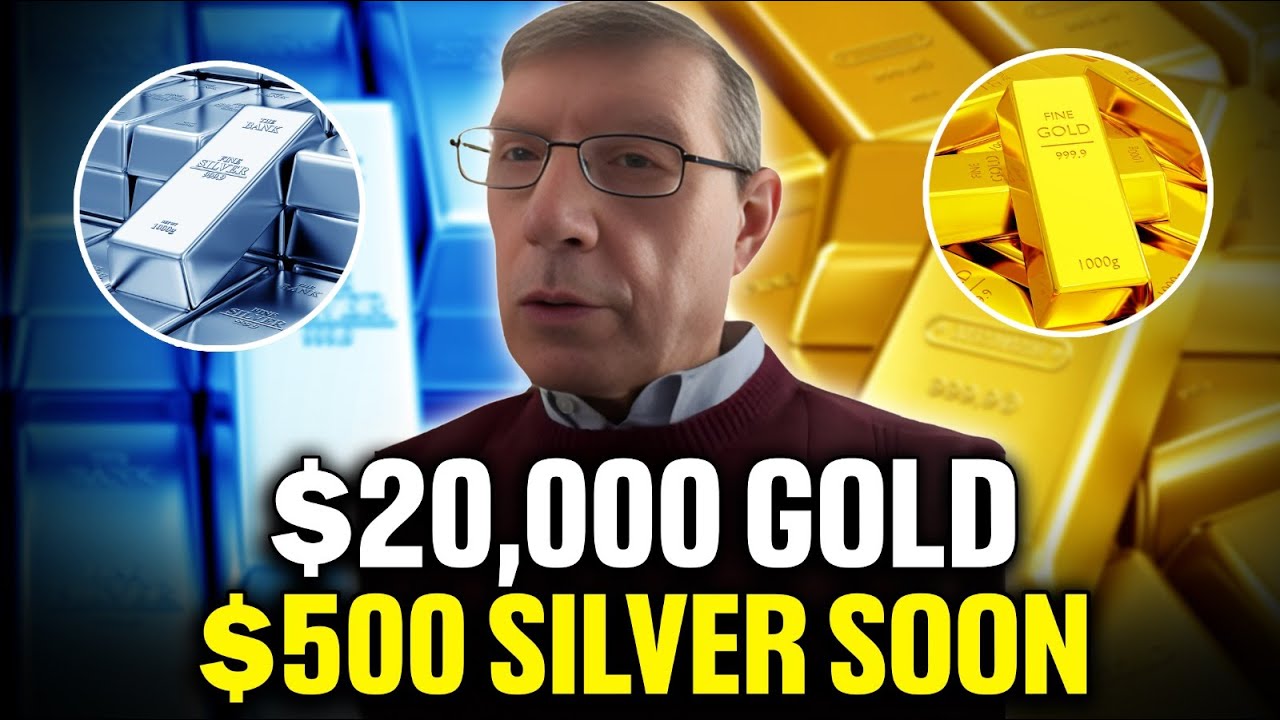 $20K GOLD & $500 SILVER! It's Time for the BIGGEST Gold & Silver ...