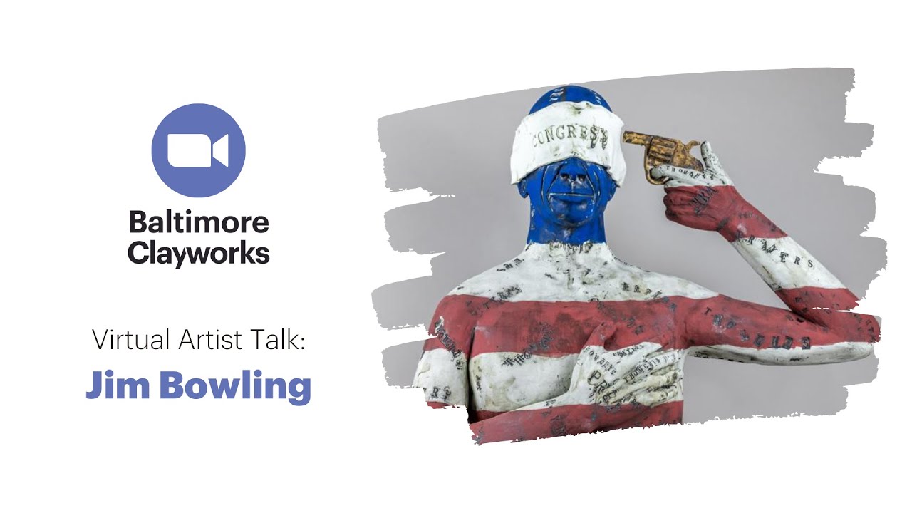 Virtual Artist Talk with Jim Bowling - September 2024 - YouTube