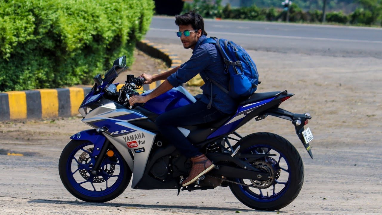 Public reaction and Daily observation when im riding my Yamaha R3 - YouTube