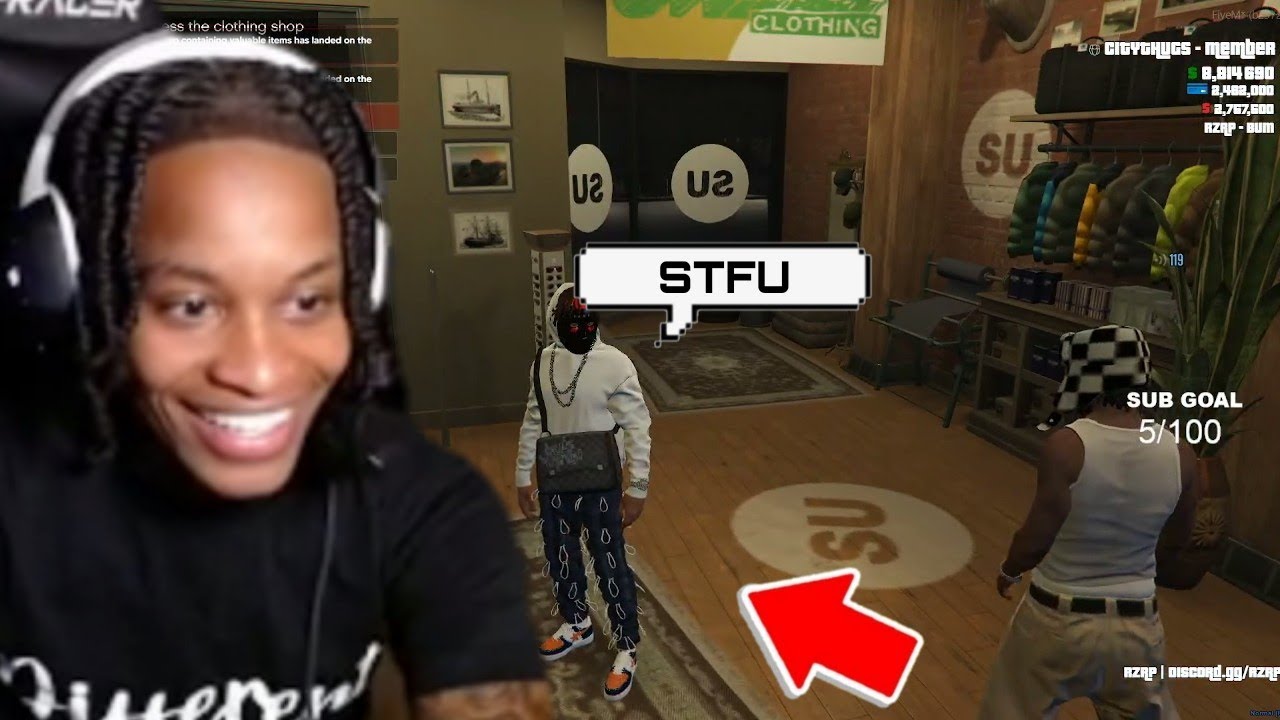 LIL PERFECT AND THE GANG HAVE A ROASTING SESSION ON GTA 5 RP!!😂😭 - YouTube