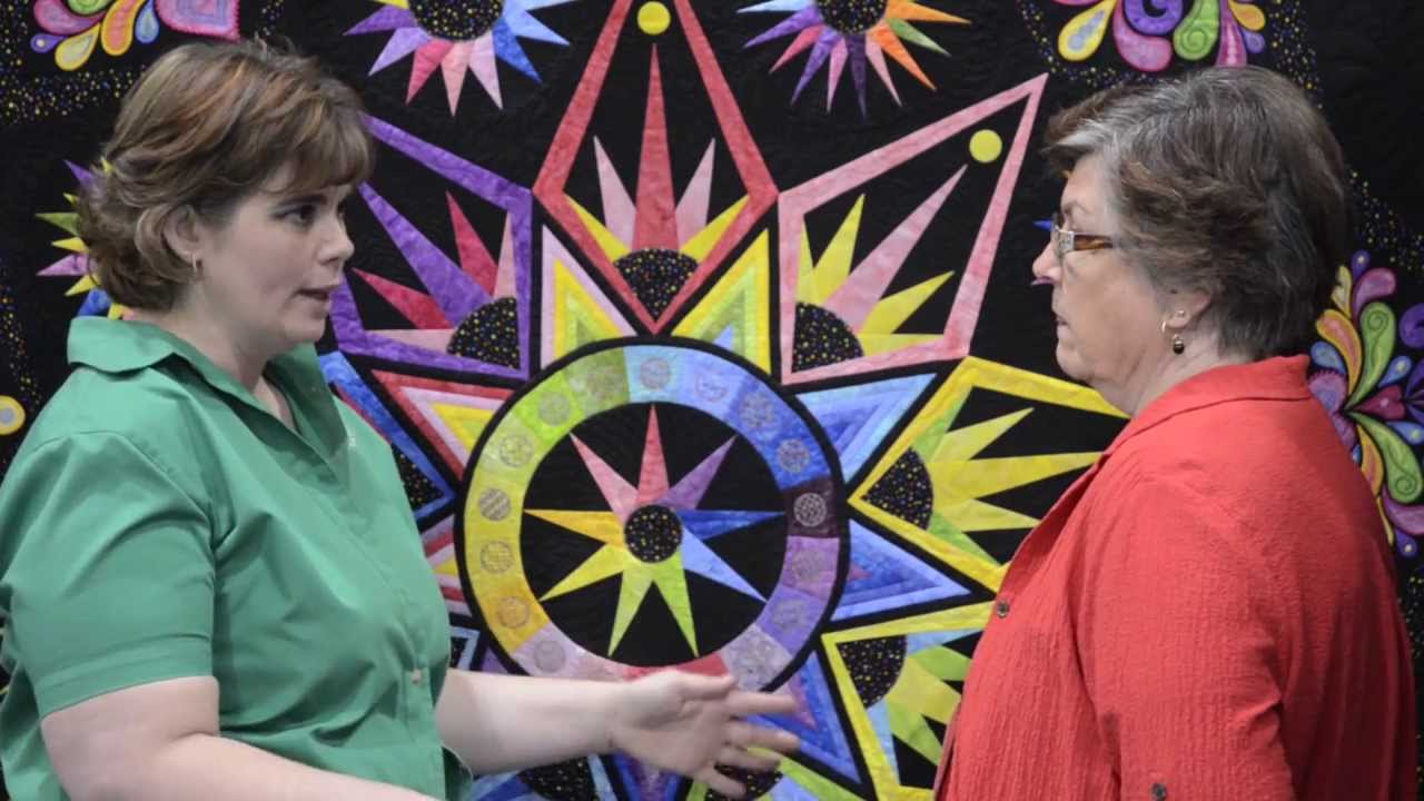 Nancy Howell - 3rd - Wall Quilts - Computer Aided - AQS QuiltWeek ...