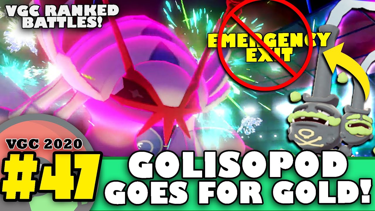HOW to use GOLISOPOD!!! 🚫🏃‍♂️ Pokemon Sword & Shield #47 | VGC 2020 ...