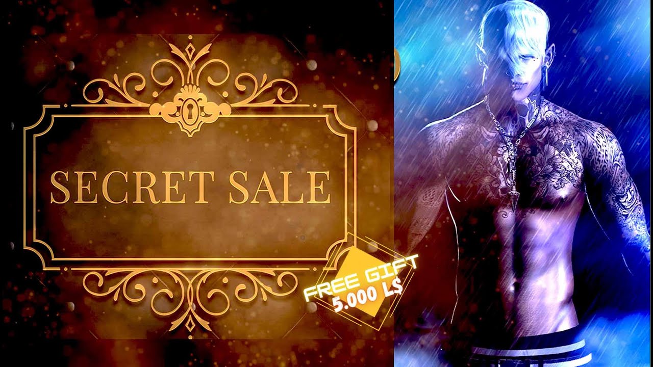 🟪 Secret Sales | Second life | Weekly Event | Free Gift 💝 - YouTube