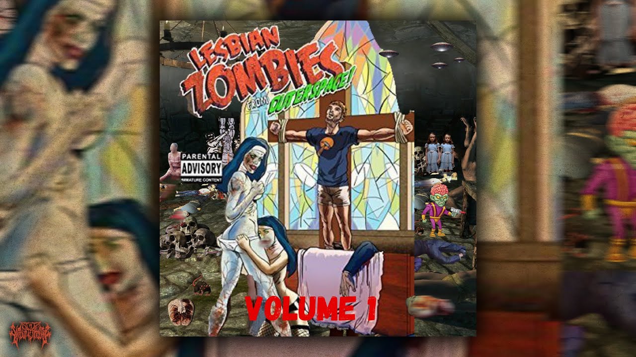 Lesbian Zombies From Outer Space Compilation Volume 1 (Full Compilation ...