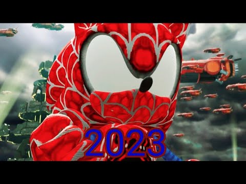 evolution of spider sonic - YouTube
