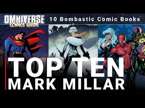 TOP TEN Mark Millar Comics - YouTube