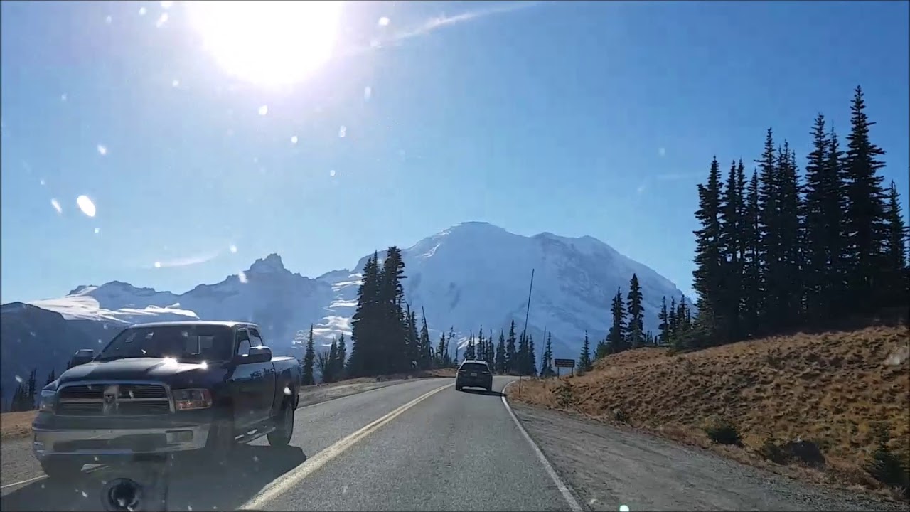 Sunshine Point, Mt Rainier WA, Autumn 2018 - YouTube