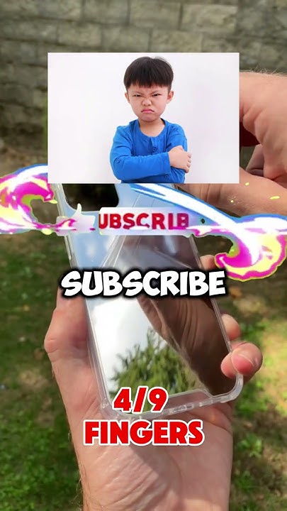 Put a finger down 😆 Most insane kids edition #shorts - YouTube