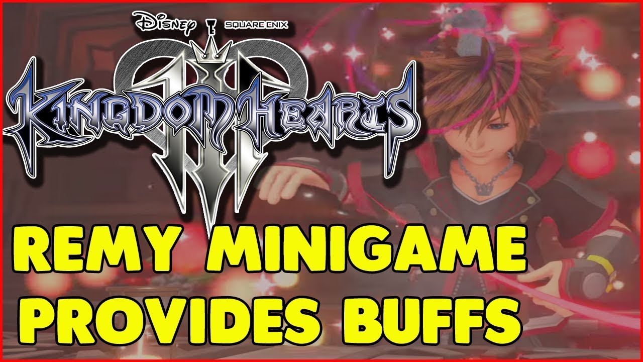 Kingdom Hearts 3 Remy Little Chef at Sarah Plank blog
