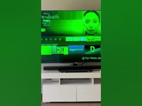 How to fix smart TV Green screen issue? #technology #tv #smartgadgets # ...
