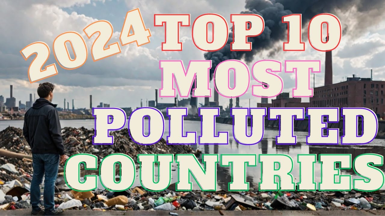 Top 10 Most Polluted Countries in The World 2024 - YouTube