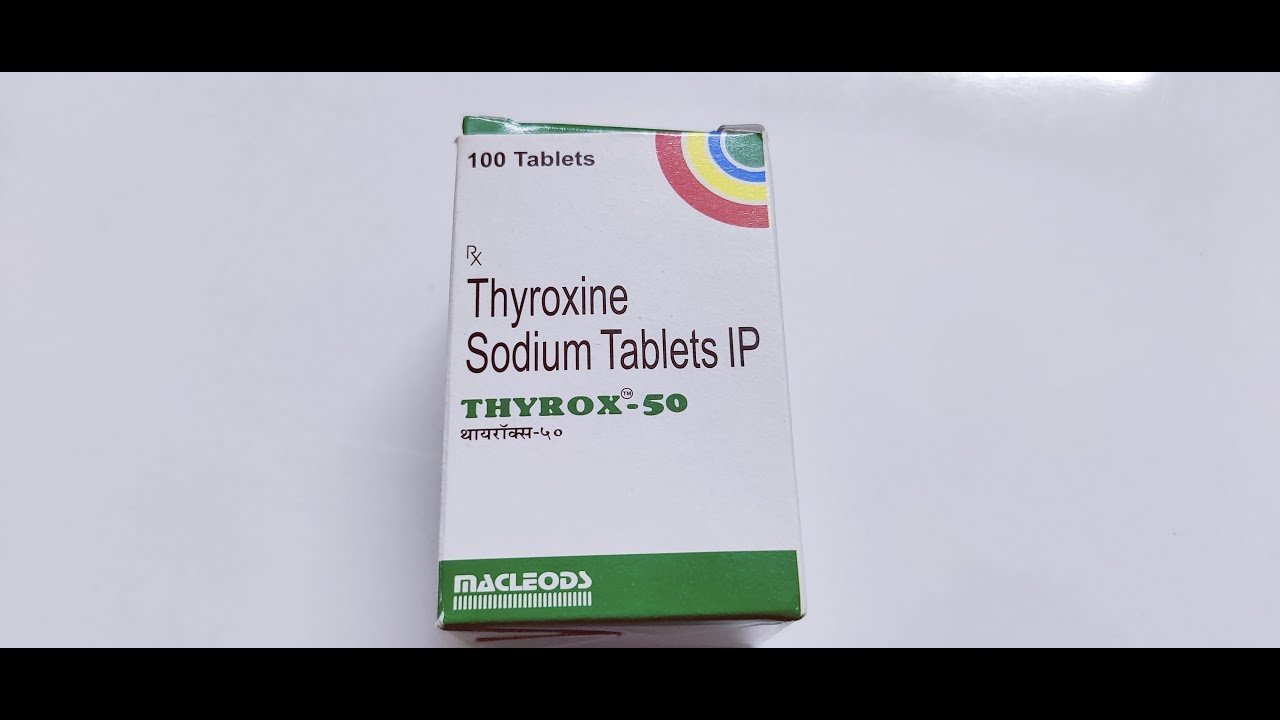 Thyrox 50 | Thyroxine Sodium Tablets IP Price |Hands On Looks | 100 ...