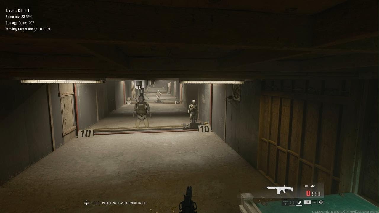 BO6 Warzone Firing Range Reload Bug - YouTube