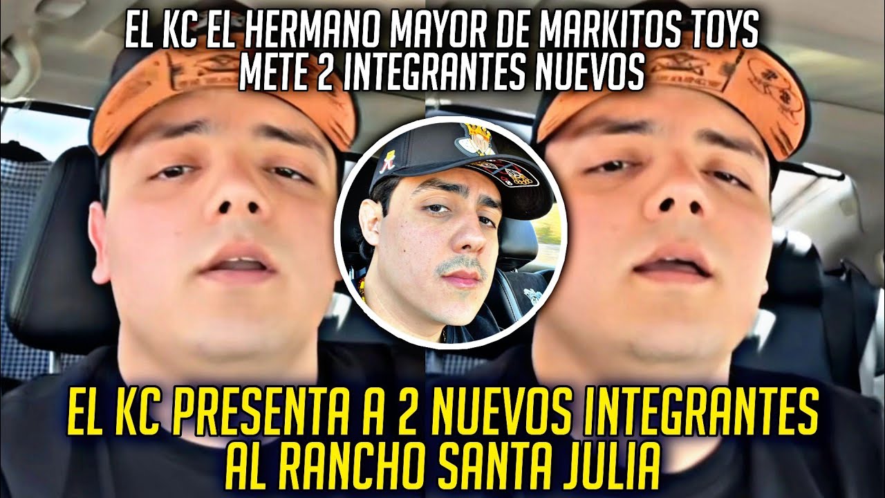 EL KC TOYS HABLA DE 2 NUEVOS INTEGRANTES AL EQUIPO LOS TOYS ¿QUIENES ...