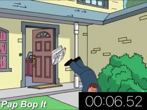 American Dad speedrun (joe% pb 12:93) - YouTube