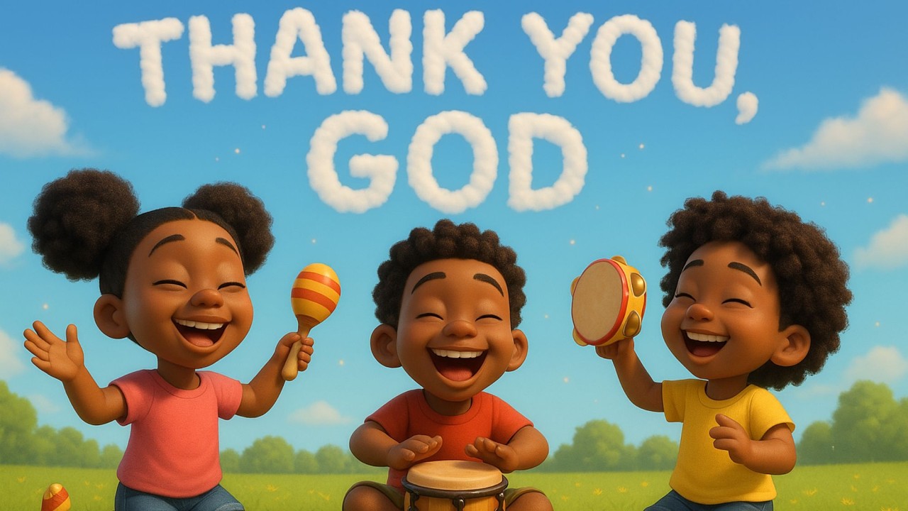 Thank You God | Christian Song for Kids | Afrobeat Music - YouTube