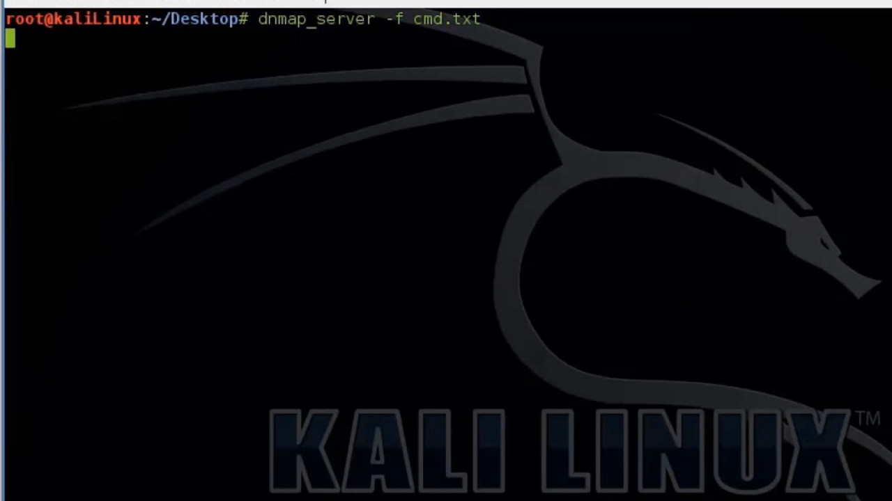 dnmap :: Kali Linux :: Reconnaissance Phase! - YouTube