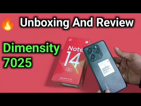 Redmi Note 14 5G Unboxing | First Look | Camera | Price | specification ...