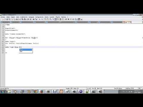 Ejercicio PHP Como crear una tabla - YouTube
