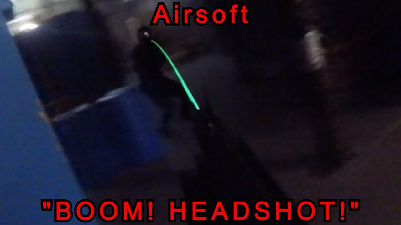 Airsoft - "BOOM! Headshot" EP #4 - YouTube