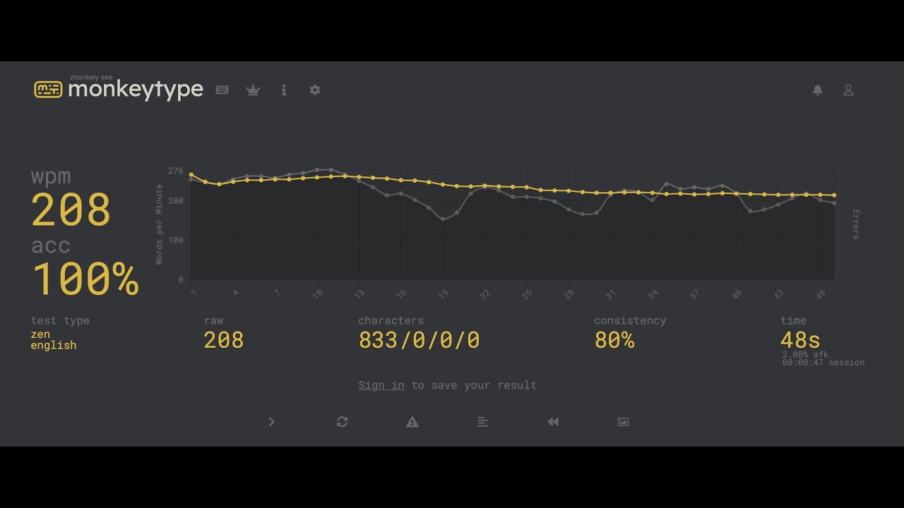 Monkey Type Hack! - YouTube