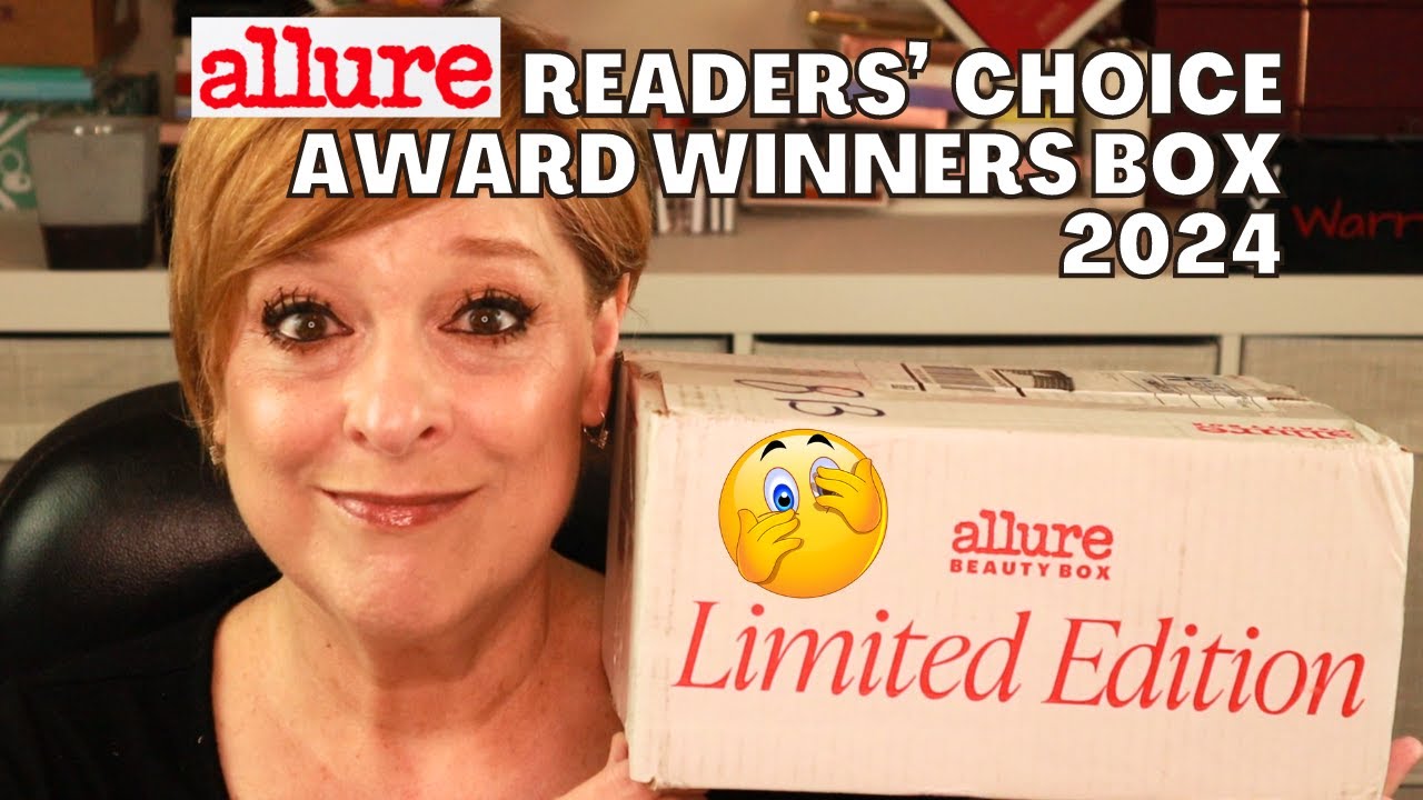 2024 ALLURE READERS' CHOICE AWARD WINNERS BOX | WHAT A GREAT BOX! - YouTube