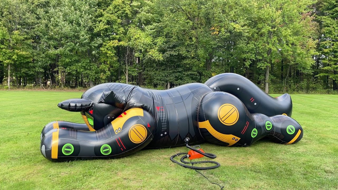 Umbra Fox Deflation Time-Lapse - YouTube