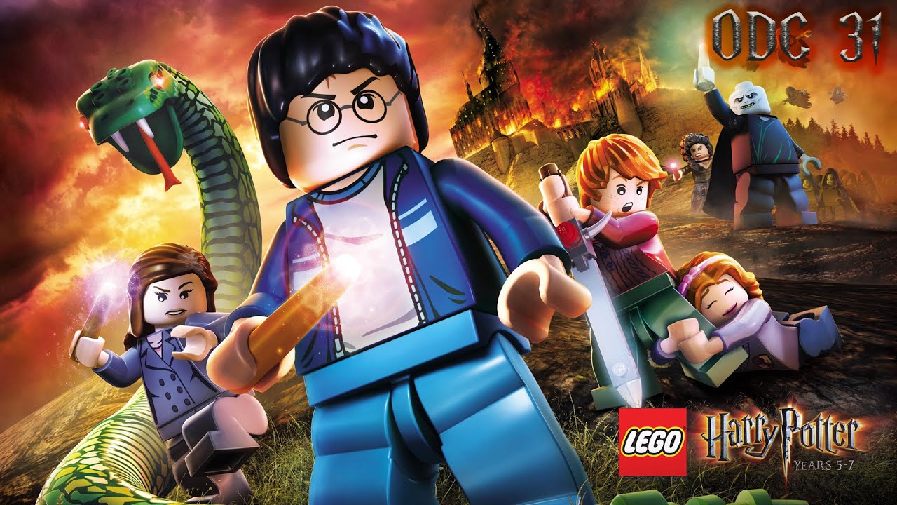 TERENY POZA HOGWARTEM | LEGO HARRY POTTER YEARS 5-7 ODC 31 #gameplay # ...