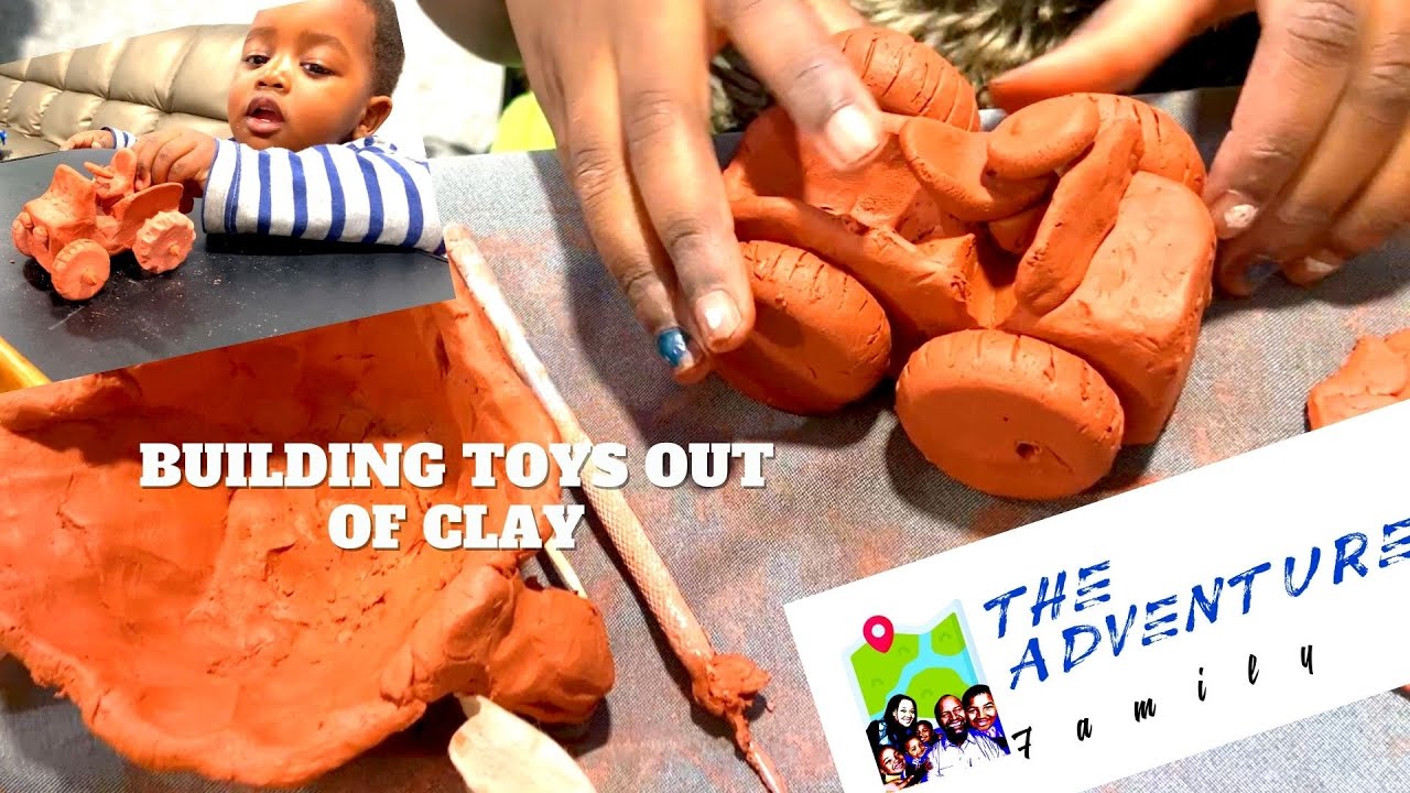 TAF: Making Toys Out of Clay - YouTube