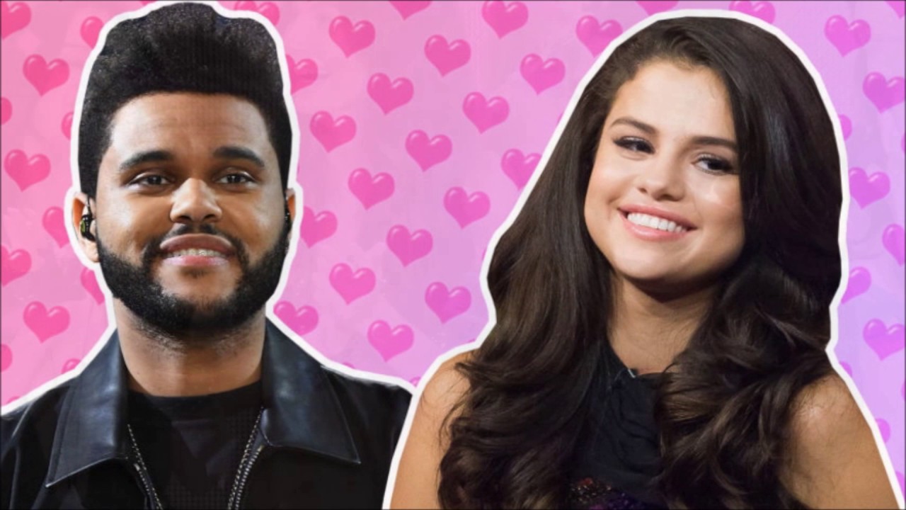 The Weekend and Selena Gomez Cute Date Moments - YouTube