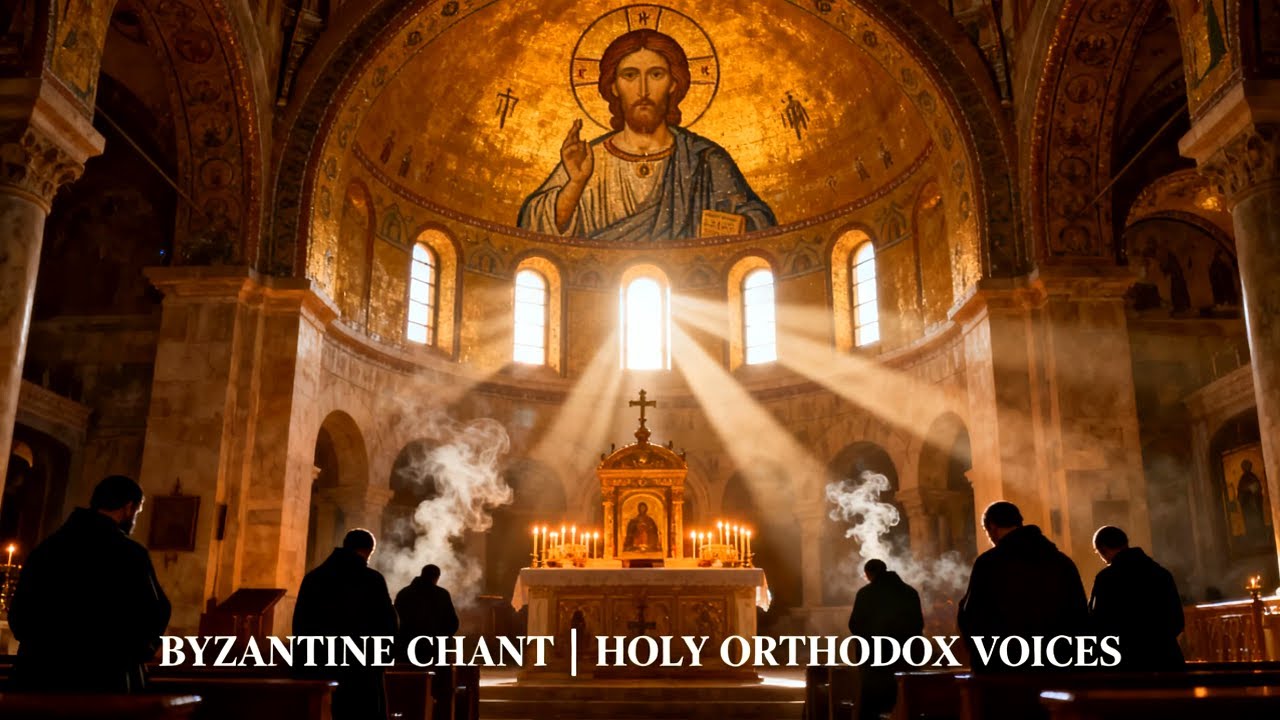 Ancient Byzantine Hymns For Prayer And Meditation | Sacred Orthodox ...