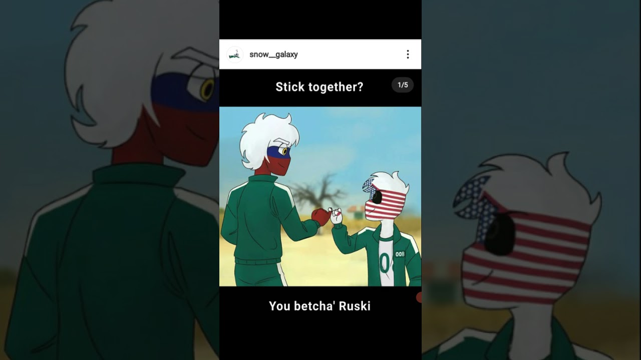 Countryhumans Rusame/AmeRus|Comic Countryhumans Animation ...