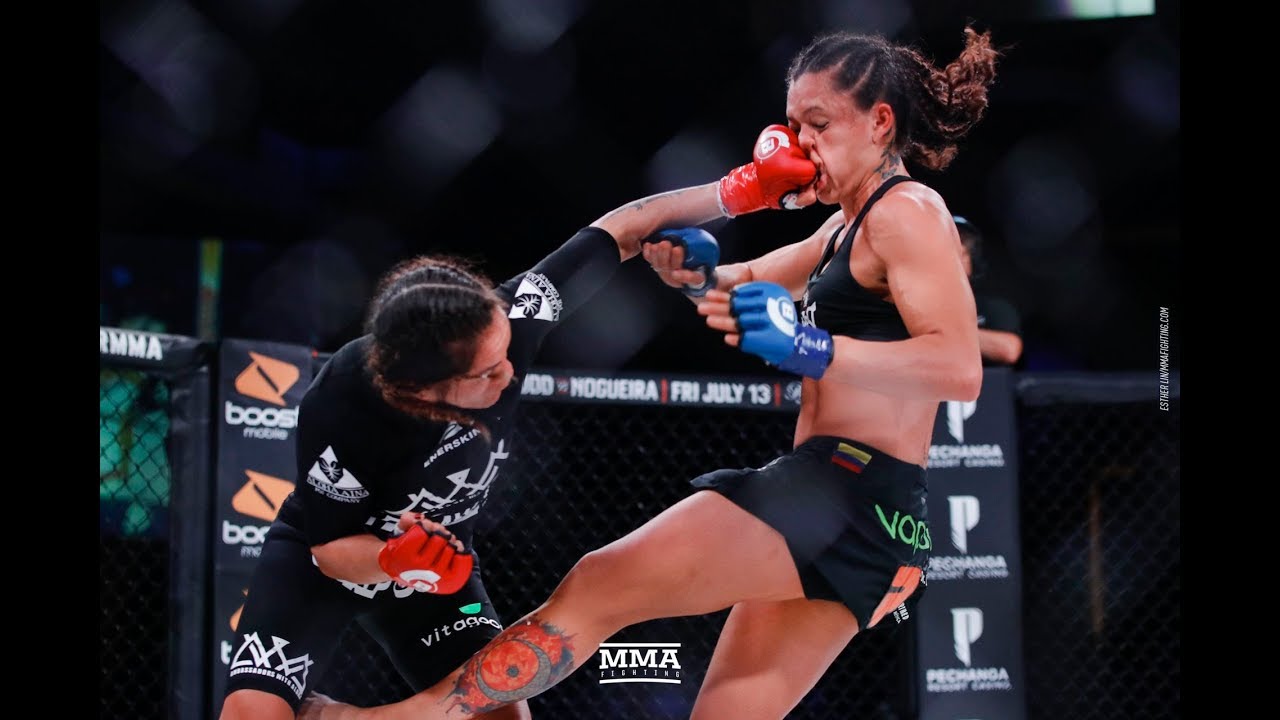 Bellator 201 Highlights: Ilima-Lei Macfarlane Defends Title - MMA ...