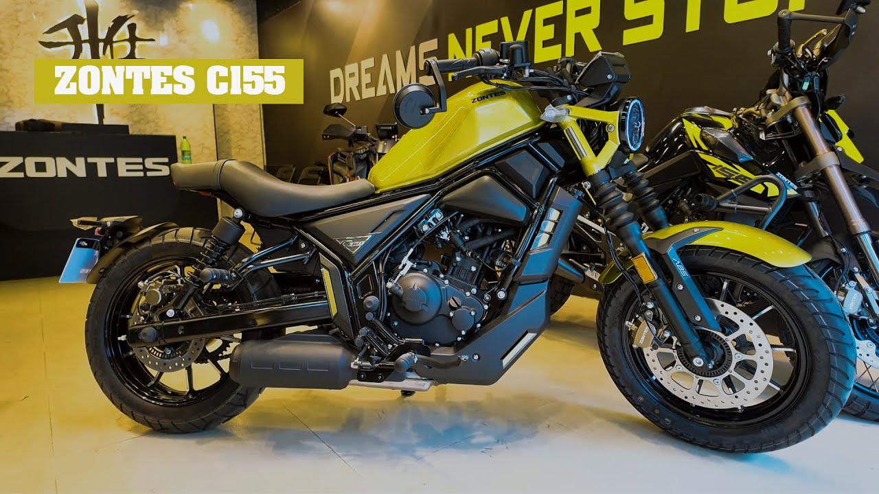 Zontes C 155 Review।। Most Stylish Bobber in Bangladesh? 🔥🔥 - YouTube