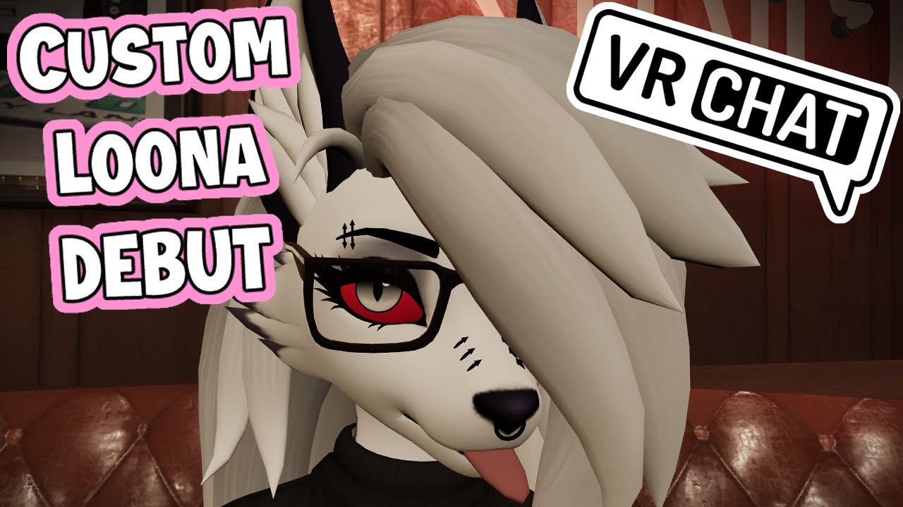Debuting My Custom Loona (Fox Moth) VRChat Avatar! - DelinquentGhost ...