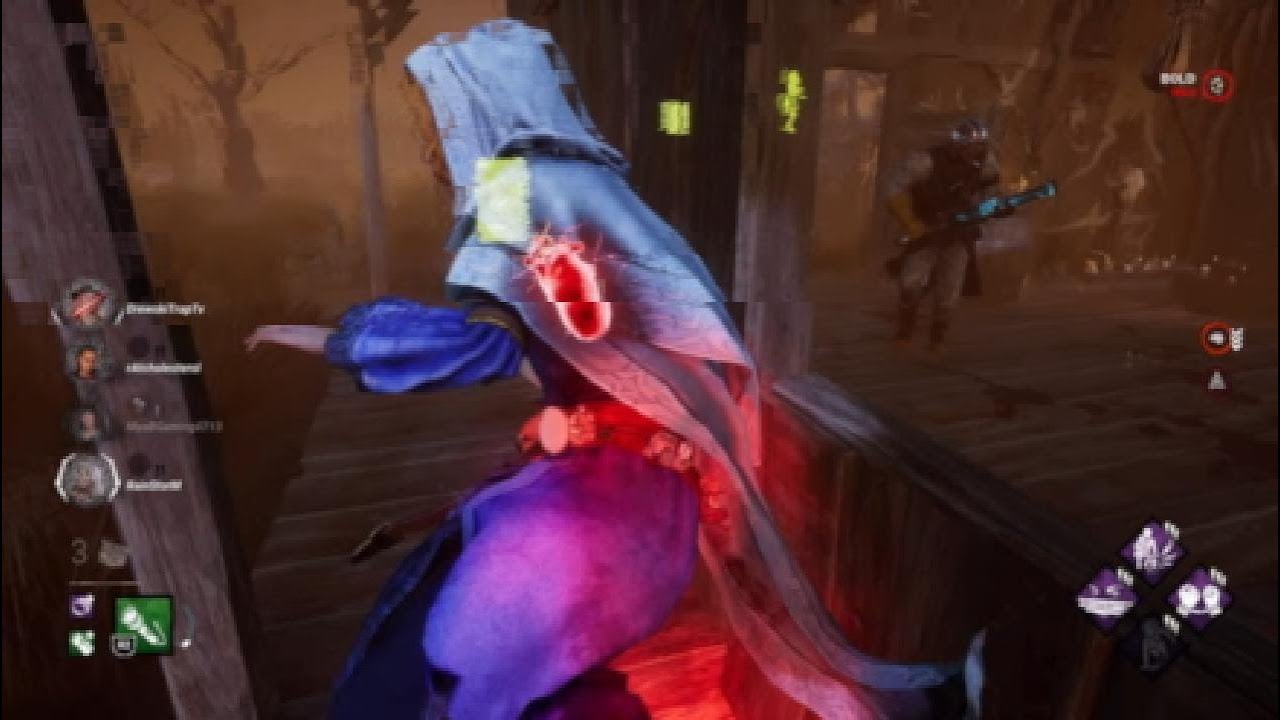 Dead By Daylight Survivor Loop Demon Cooking Killers - YouTube