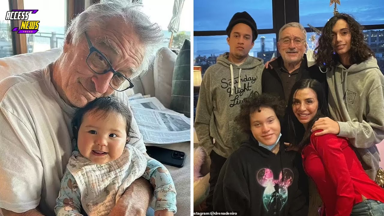 Robert De Niro Supports Trans Daughter Airyn 💖👨‍👧 "I Love All My Children" 🌈 - YouTube