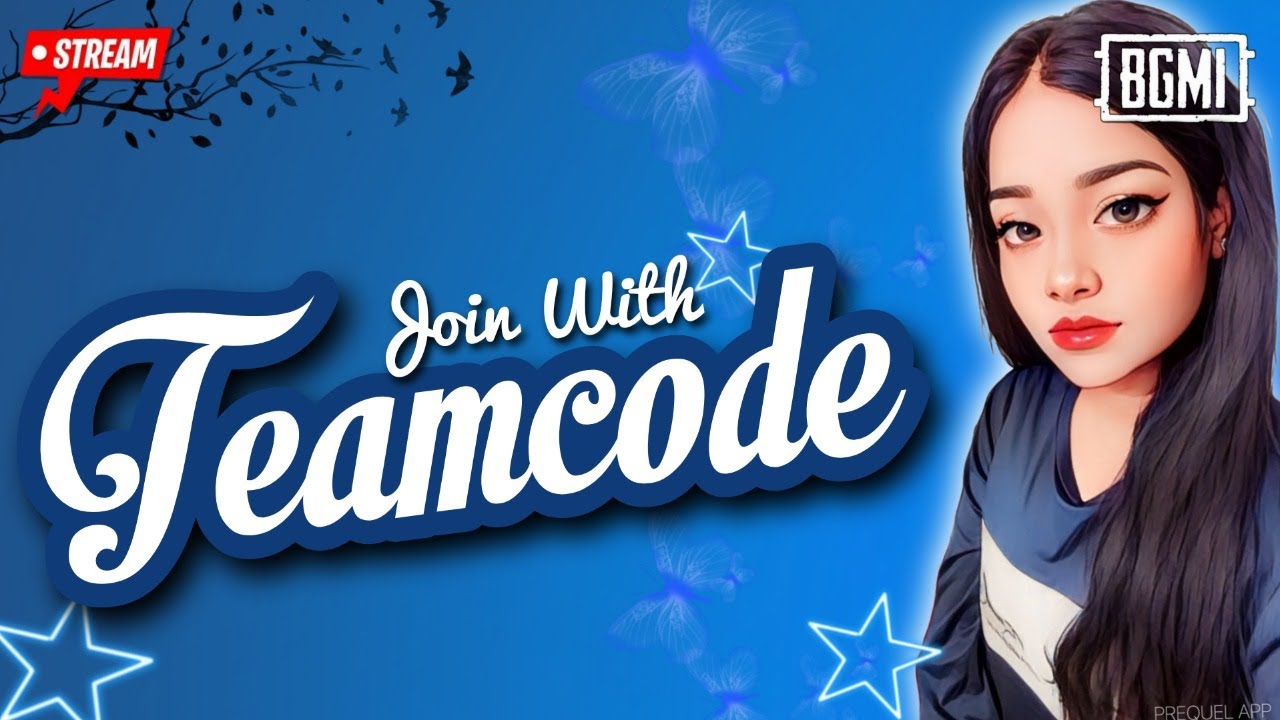 Evening Stream ️| Teamcode Gameplay | #teamcode #customroom #girlgamerlive - YouTube