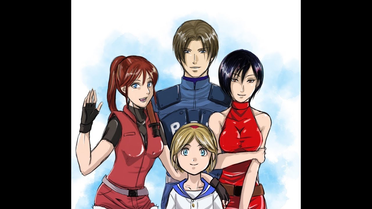 Resident Evil 2 2D - Gameplay (Openbor) - YouTube