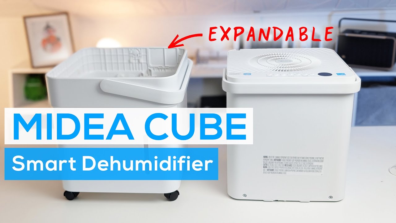 Midea Cube Dehumidifier: the Ultimate Extendable Smart Dehumidifier ...