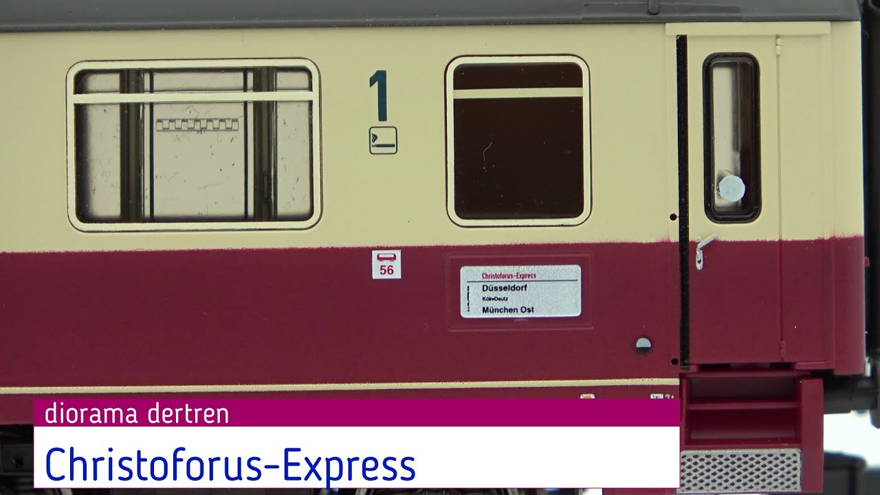 Christoforus-Express H0 - YouTube