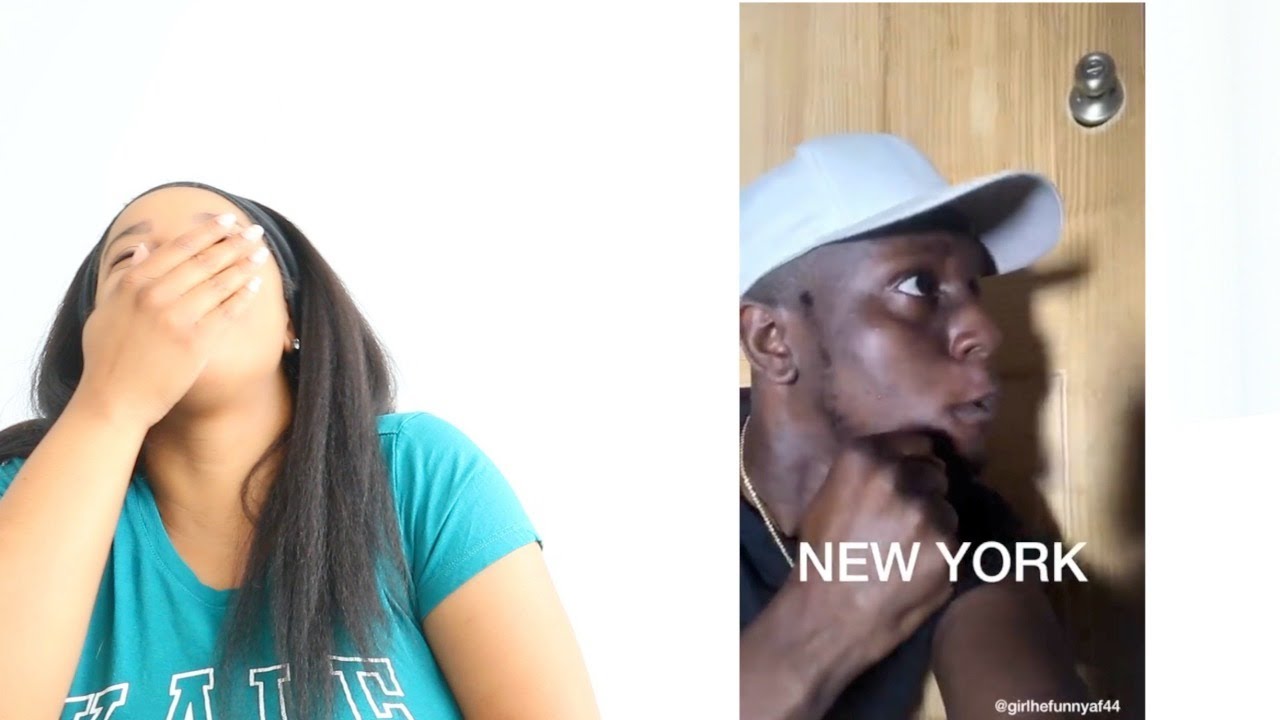 HOW DIFFERENT PLACES SOUND WHEN THEY GET MAD | Reaction - YouTube