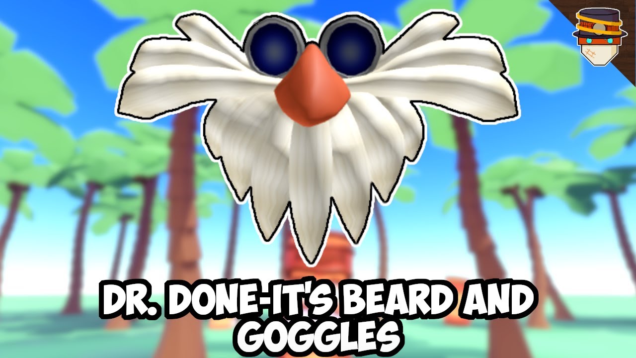 [EVENT] How to get DR DONE-IT'S BEARD AND GOGGLES in STARVING ARTISTS ...