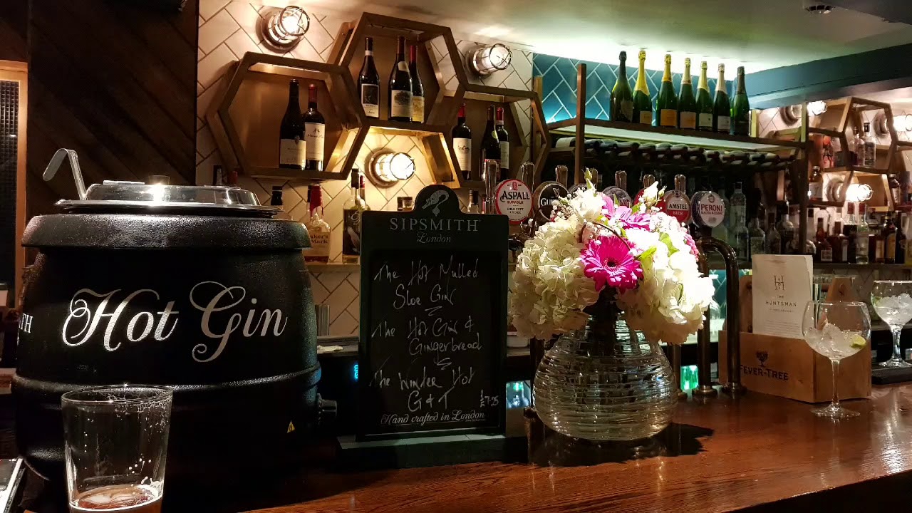 The Huntsman of Brockenhurst, Pub, Restaurant and Hotel, The New Forest ...